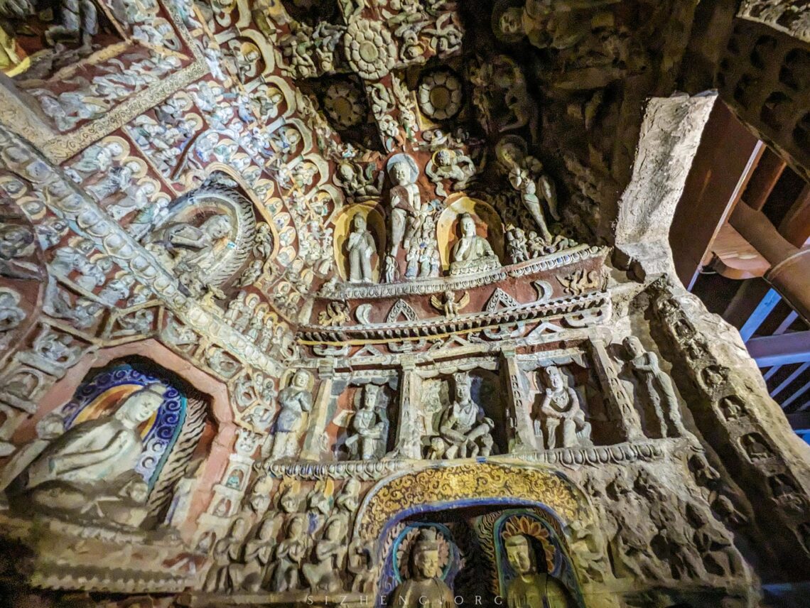 Yungang Grottoes: A Glimpse into China's Rich Cultural Heritage ...